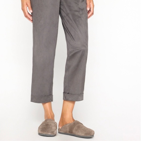 Brochu Walker | Shoes | Brochu Walker Abbott Suede Leather Mule Clog ...